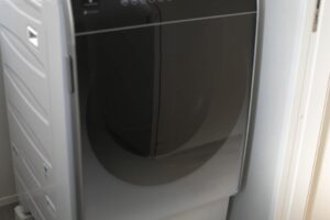 シャープのドラム式洗濯乾燥機[ES-X11A]の使用レビュー | MAELOG