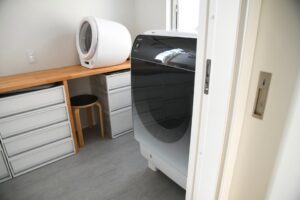 シャープのドラム式洗濯乾燥機[ES-X11A]の使用レビュー | MAELOG