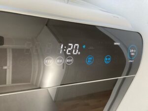 シャープのドラム式洗濯乾燥機[ES-X11A]の使用レビュー | MAELOG