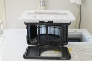 シャープのドラム式洗濯乾燥機[ES-X11A]の使用レビュー | MAELOG