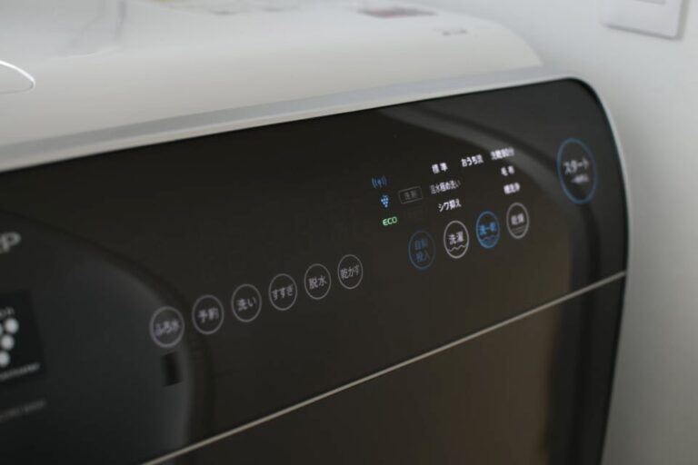 シャープのドラム式洗濯乾燥機[ES-X11A]の使用レビュー | MAELOG