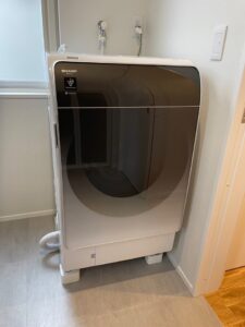 シャープのドラム式洗濯乾燥機[ES-X11A]の使用レビュー | MAELOG